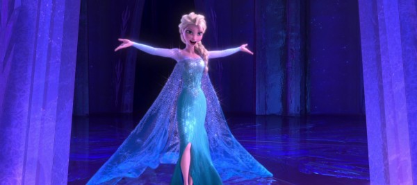 Dreamy Frozen Prom Dresses Inspired by Elsa’s Blue Gown